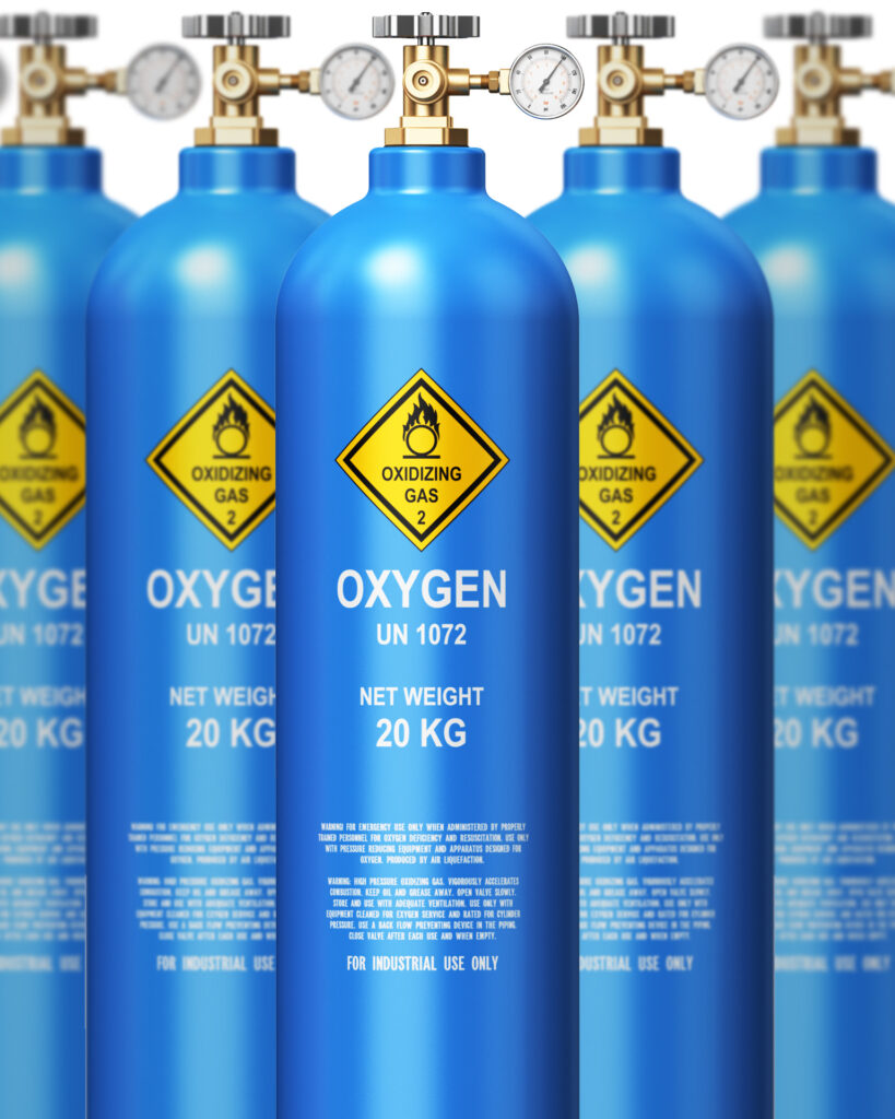 Oxygen Gas – IMG Seychelles